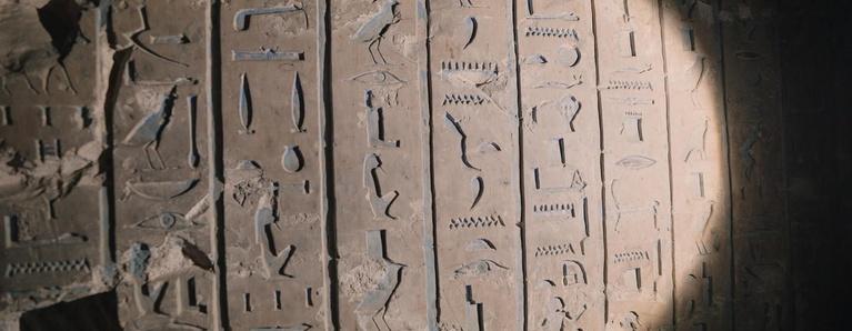 Secrets of the Dead, Decoding Hieroglyphics
